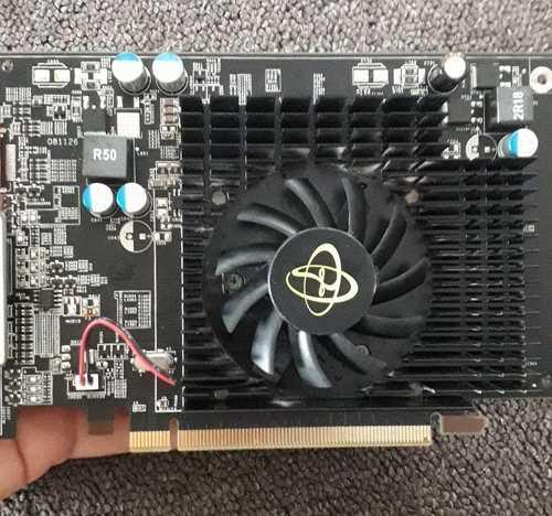 Видеокарта XFX Radeon HD 4650 600Mhz AGP 512mb