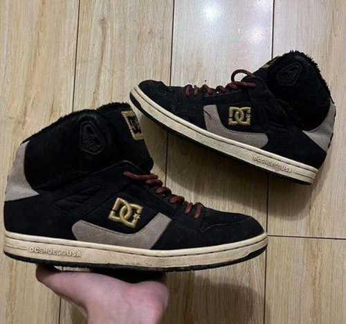 Зимние кеды dc shoes