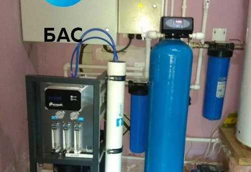Фильтрация воды из скважины/Очистка воды из скважи