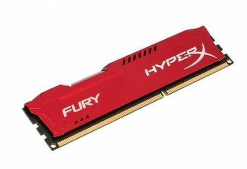 DDR3 Kingston HyperX fury Red Series 8Gb (2X4Gb)