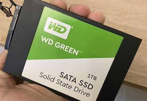 SSD Накопитель на 1 TB WD Green