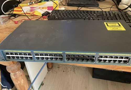 Сетевой коммутатор cisco 2960