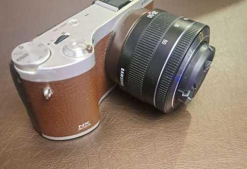 Фотоаппарат Samsung nx 300m