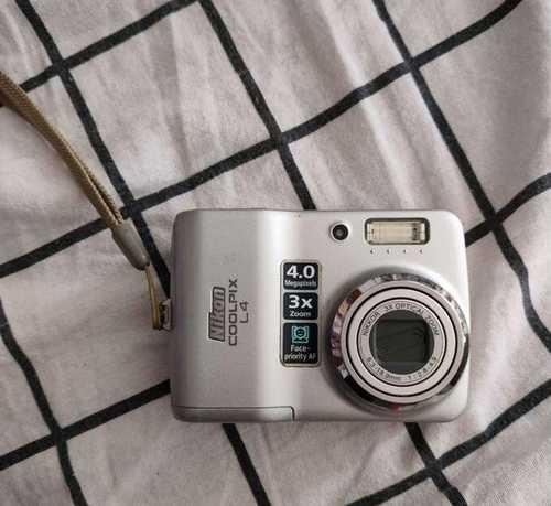 Компактный фотоаппарат Nikon Coolpix L4