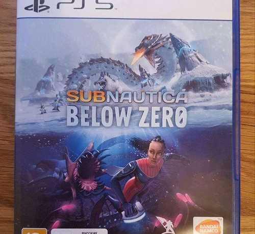 Игра для приставки Subnautica Below Zero PS5
