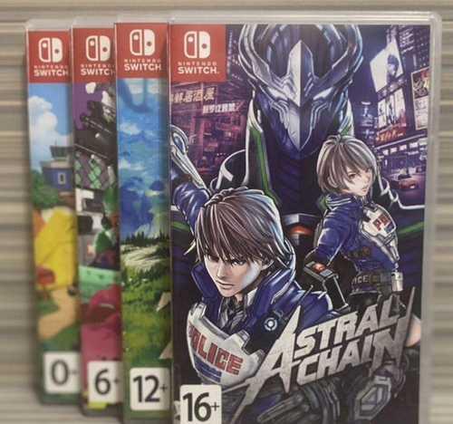 Игры для nintendo switch катриджи