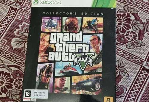 GTA V (Xbox 360) Коллекционное издание