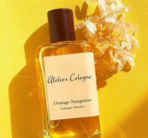 Парфюмерия atelier cologne orange sanguine