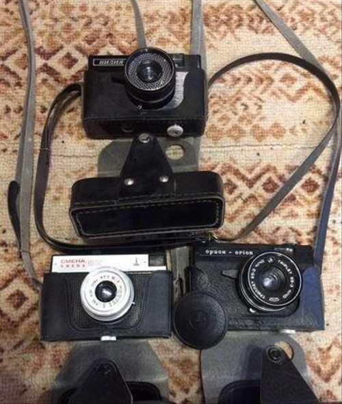 Пленочный фотоаппарат,Смена -8М