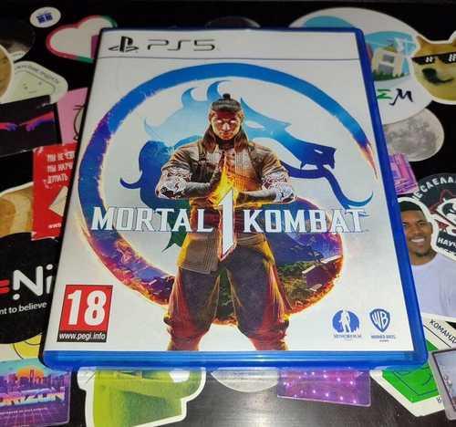 Mortal Kombat 1 ps5 диск