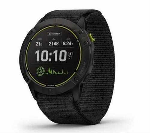 Часы Garmin Enduro Carbon Gray DLC Titanium