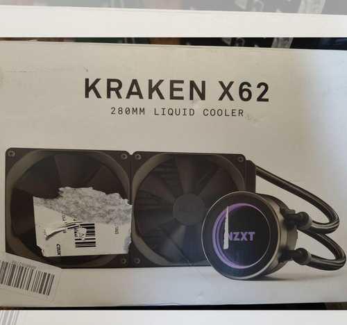 Водяное охлаждение для пк nzxt kraken X62