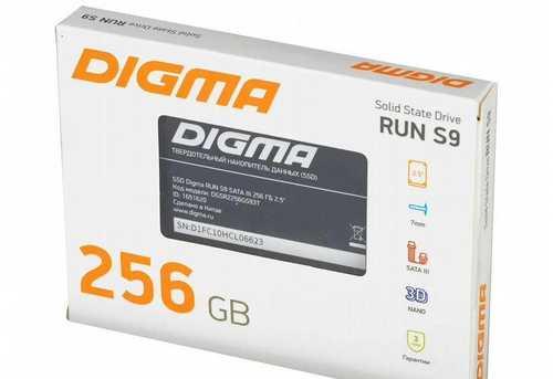 SSD Digma Run S9 256 Gb 2.5 дюйма, новый