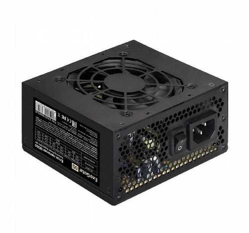 Exegate EX292282RUS Блок питания 550W ExeGate M550 (SFX, apfc, кпд 87% (80 plus Silver), 8cm fan, 24