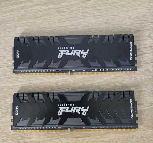 Оперативная память Kingston Fury Renegade 32Gb