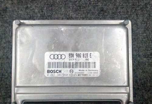Блок управления двигателем Audi A4 ARG