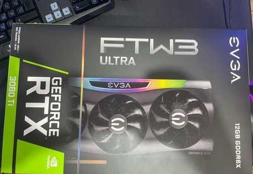 Видеокарта evga GeForce RTX 3080 Ti FTW3 ultra