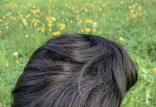 Парик система из натуральных волос