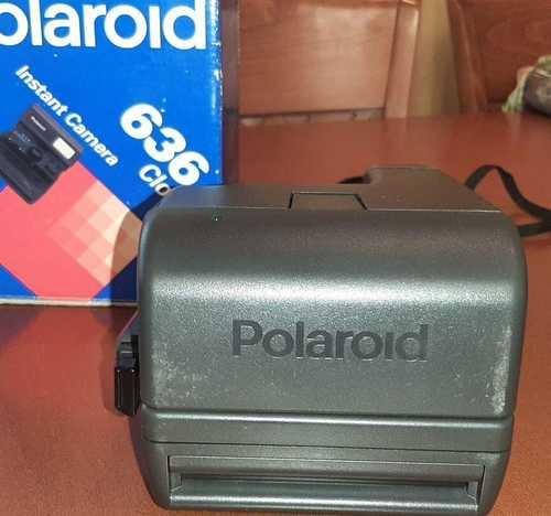 Фотоаппарат polaroid 636