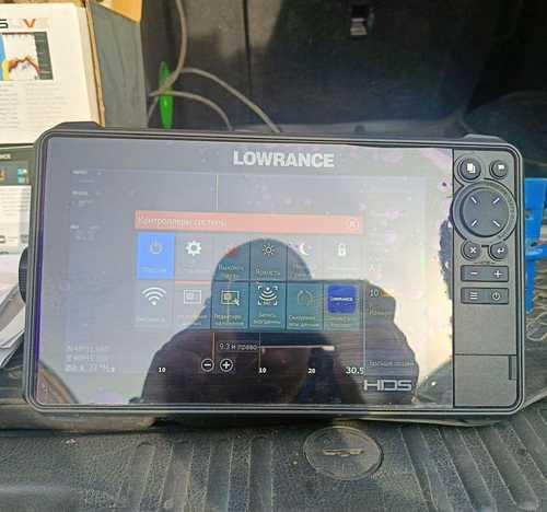 Эхолот lowrance hds 9 live