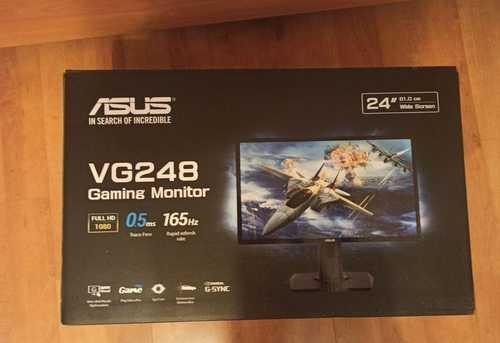 Монитор игровой Asus vg248 165Hz