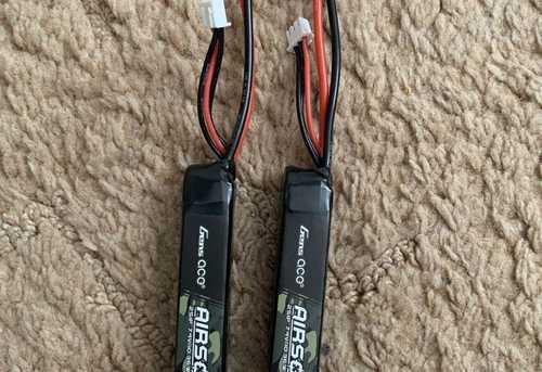 Аккумуляторы для привода 1400 mAh 7.4 v