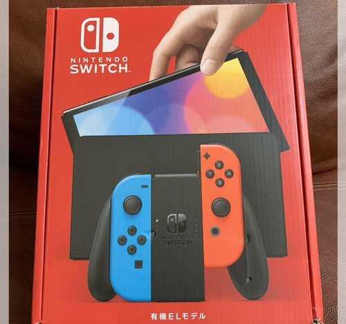 Nintendo Switch Oled прошитая Picofly (New)