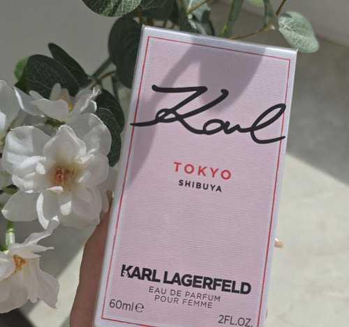 Парфюмерная вода Karl Lagerfeld Tokyo shibuya 60ml