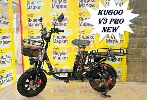 Электровелосипед монстр Kugoo V3 Pro