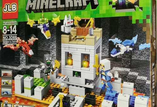 Конструктор JLB Minecraft 3D88 Осада замка