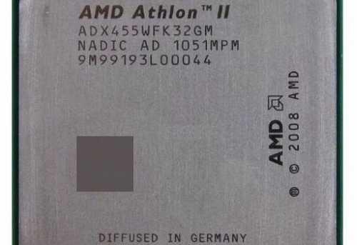 Процессор AMD Athlon II X3 455