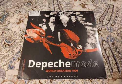 Пластинка Depeche Mode World Violation 1990, новая