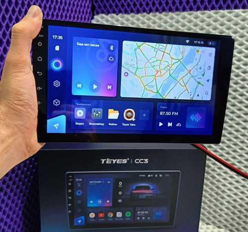 Teyes CC3 android магнитола оригинал