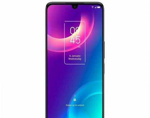 Смартфон TCL 30+ 4/128GB Черный