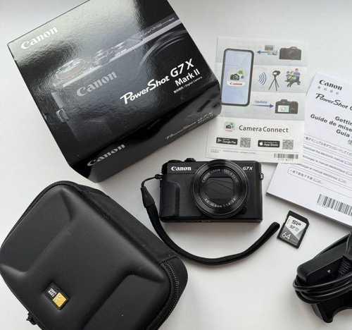 Canon powershot g7x mark ii