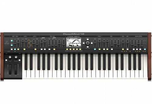 Клавишный инструмент Behringer DeepMind 12