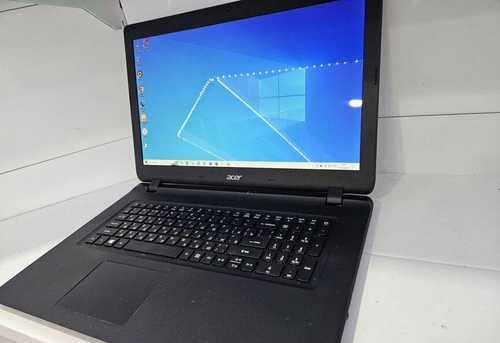 Ноутбук Acer 17.3" 4 ядра / 8гб / 256 ssd + 250