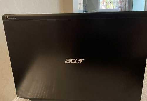 Ноутбук acer aspire TimeLine X 4820 TZG