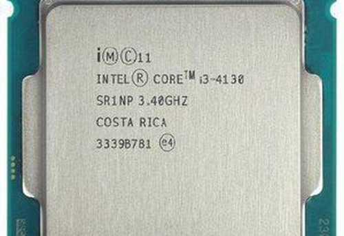 Процессор intel i3 4130