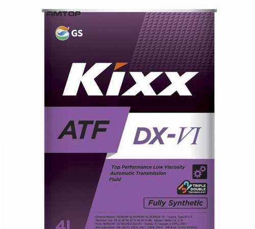 Kixx L252444TE1 kixx ATF Dexron-VI 4л