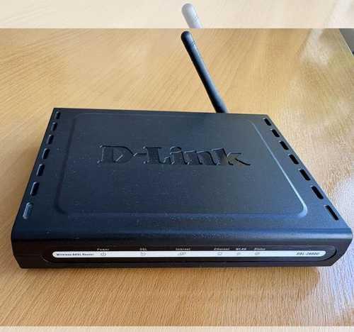 D-Link DSL-2600U