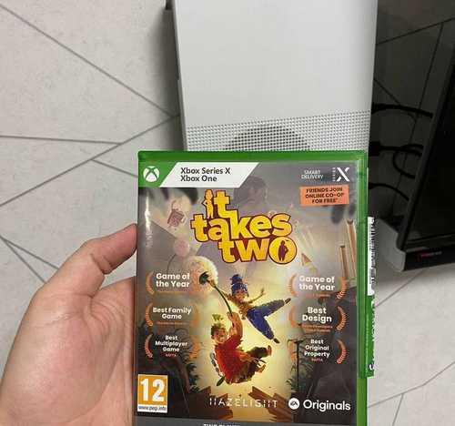 Диск it takes two xbox one/series x