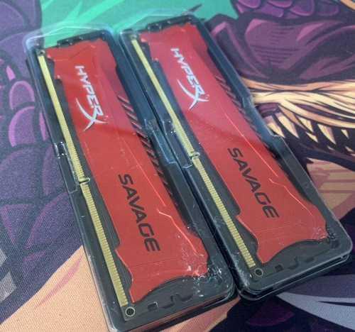 Оперативная память Hyperx savage 4gb ddr3