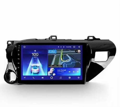 Автомагнитола Toyota Hilux 2015-2020 Android GPS