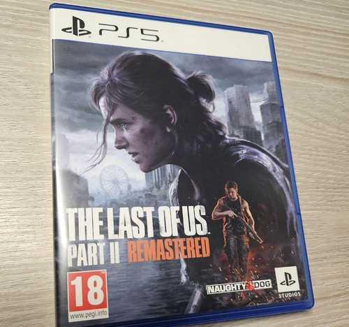 Диск на ps5 the last of us part 2 часть 2