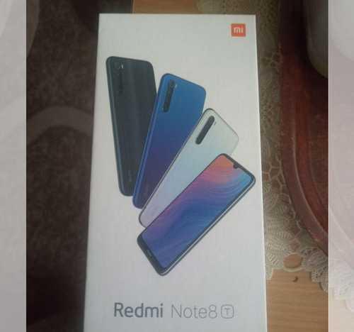 Xiaomi Redmi Note 8T, 3/32 ГБ