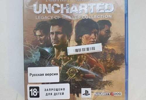 Uncharted Наследие Воров на PS5