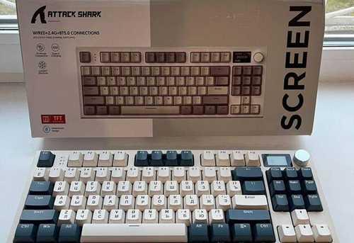 Механическая клавиатура attack shark K86