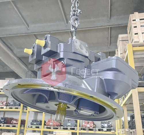 Гидравлический насос Doosan DX140W-3 A8V080