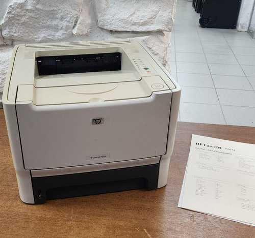 Принтер HP LaserJet P2014